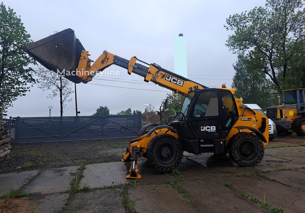 JCB 535 teleskopski utovarivač