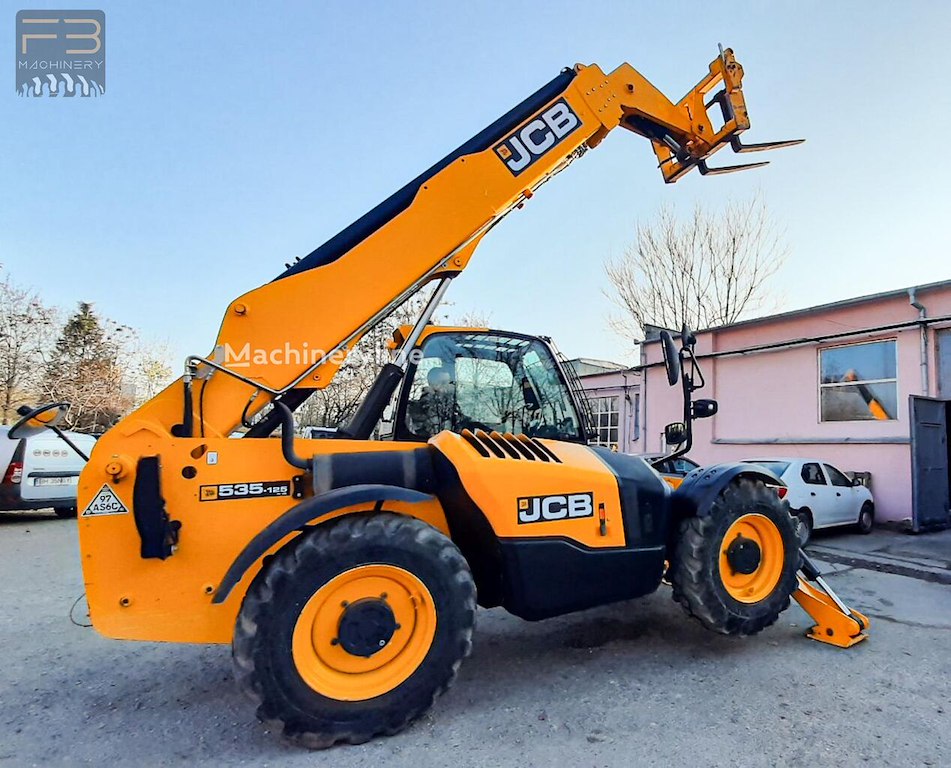JCB 535-125 teleskopski utovarivač