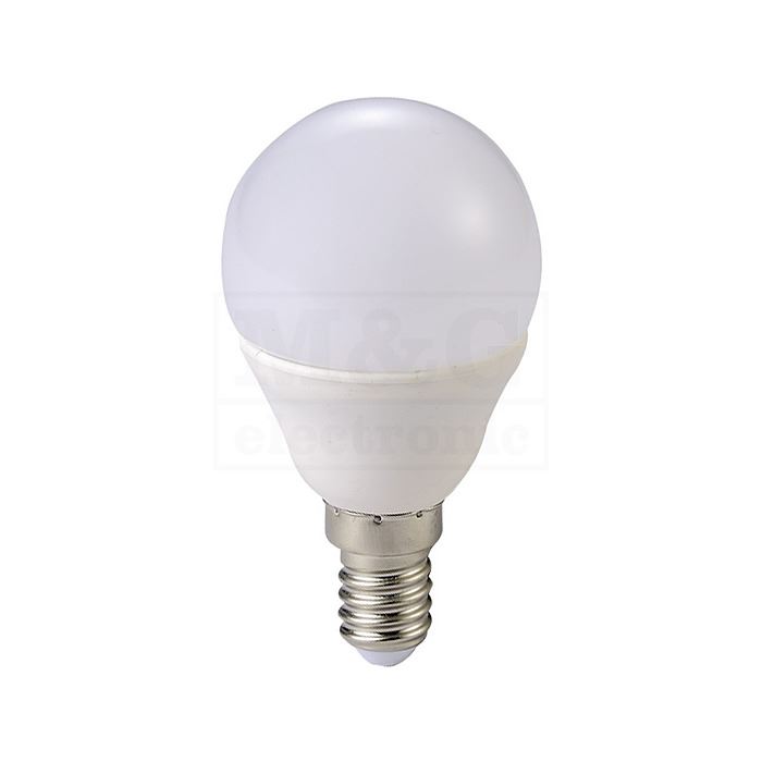 SIJALICA LED E14 LOPTA 4,9W HLADNO BELA