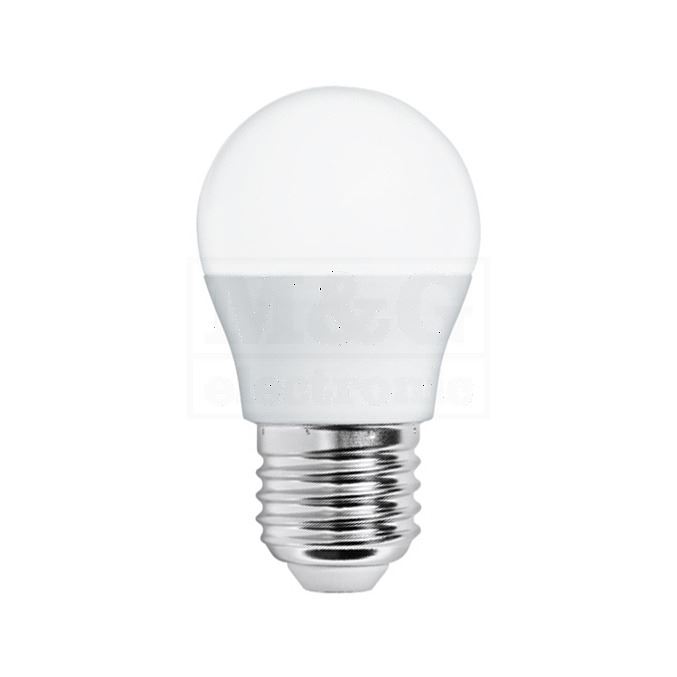 SIJALICA LED E27 LOPTA 5W TOPLO BELA