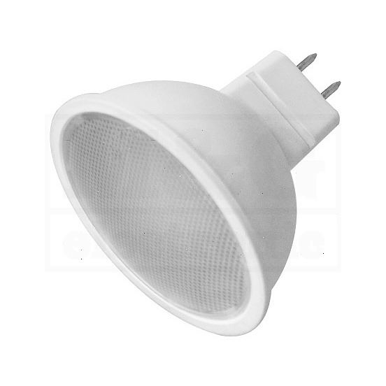 SIJALICA LED MR16 12V AC 5W TOPLO BELA