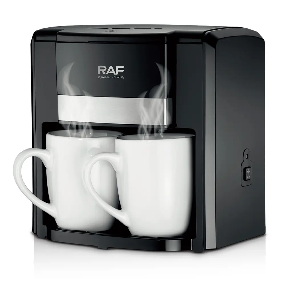 Raf Aparat za espresso kafu R.115, 650 W, Crni