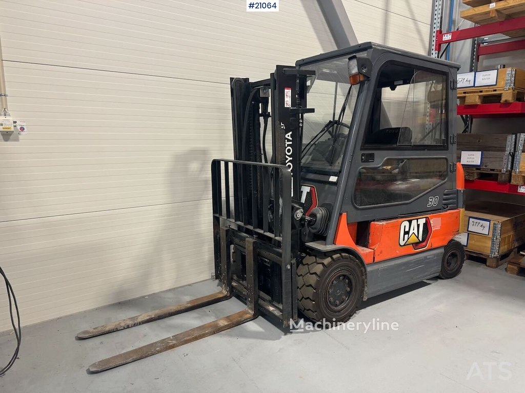 Toyota 7FBMF30 Motvektstruck električni viljuškar