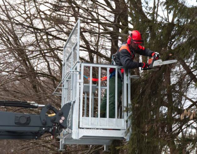 Nova Fliegl radna platforma