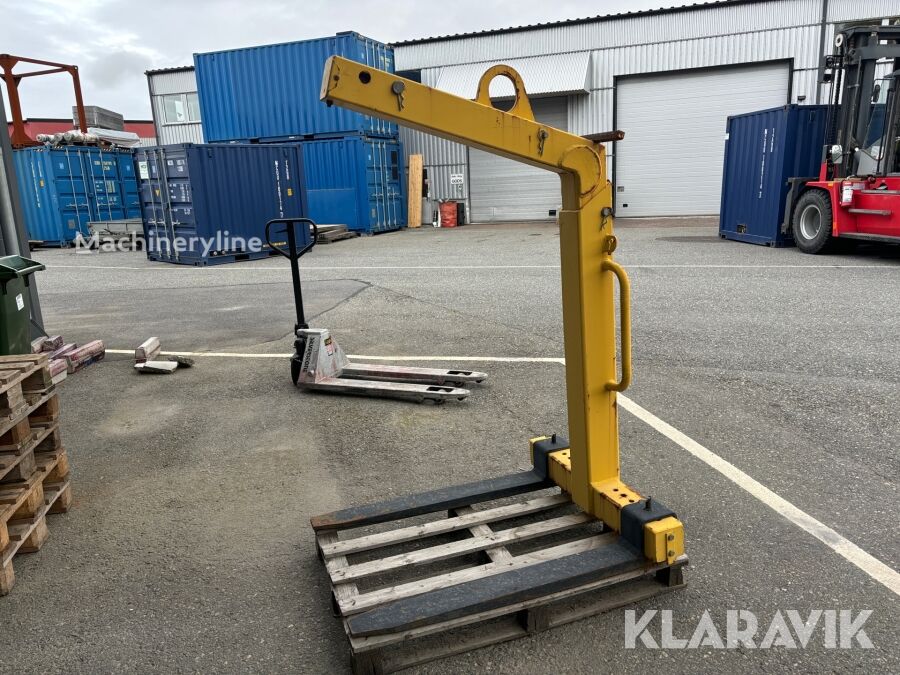 Prodaje se Forankra Pallgafflar Forankra 2000 kg viljuške na aukciji