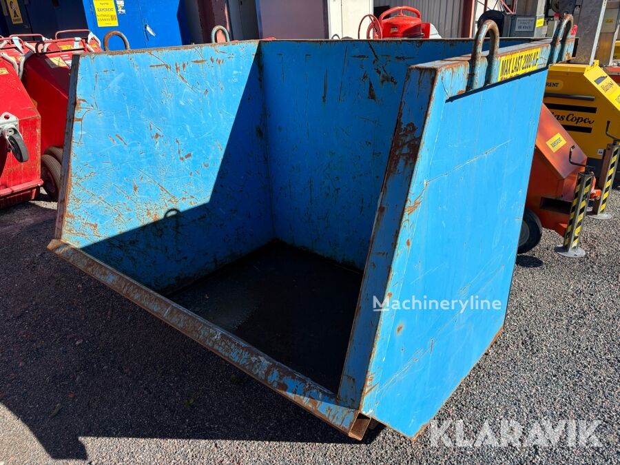 Prodaje se OBM 2000 L kontejner za kipovanje na aukciji