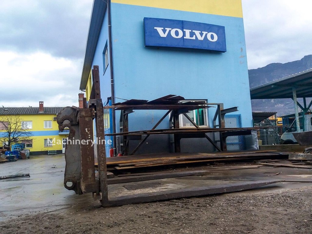 Gjerstad Heavy Duty forks L180 pozicioner viljuške