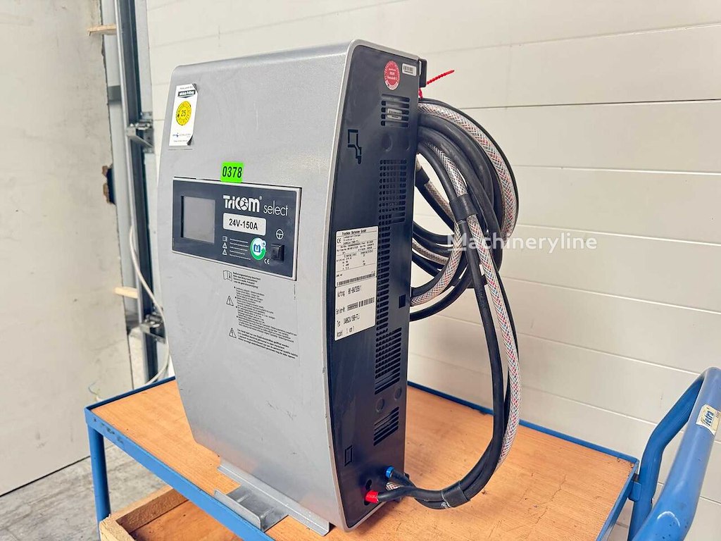 Prodaje se Tricom Select Lithium punjač akumulatora viljuškara na aukciji