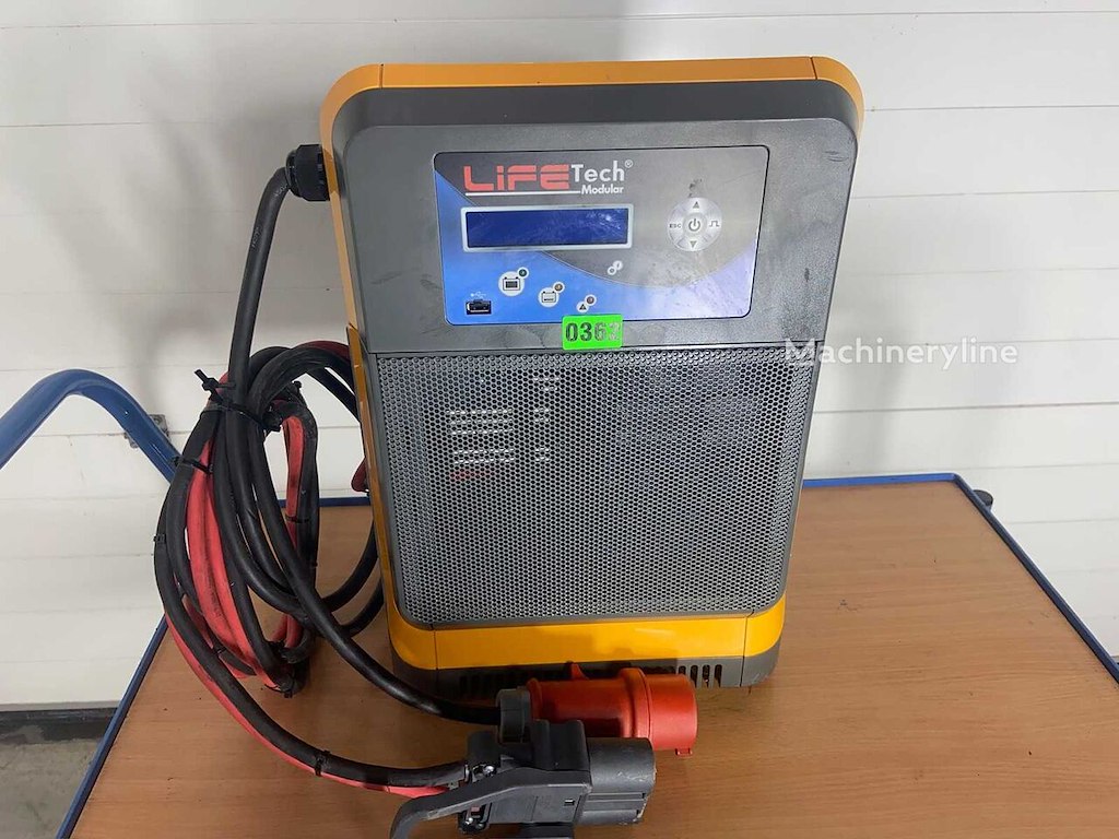 Prodaje se Hawker LifeTech 24V 36V 48V punjač akumulatora viljuškara na aukciji