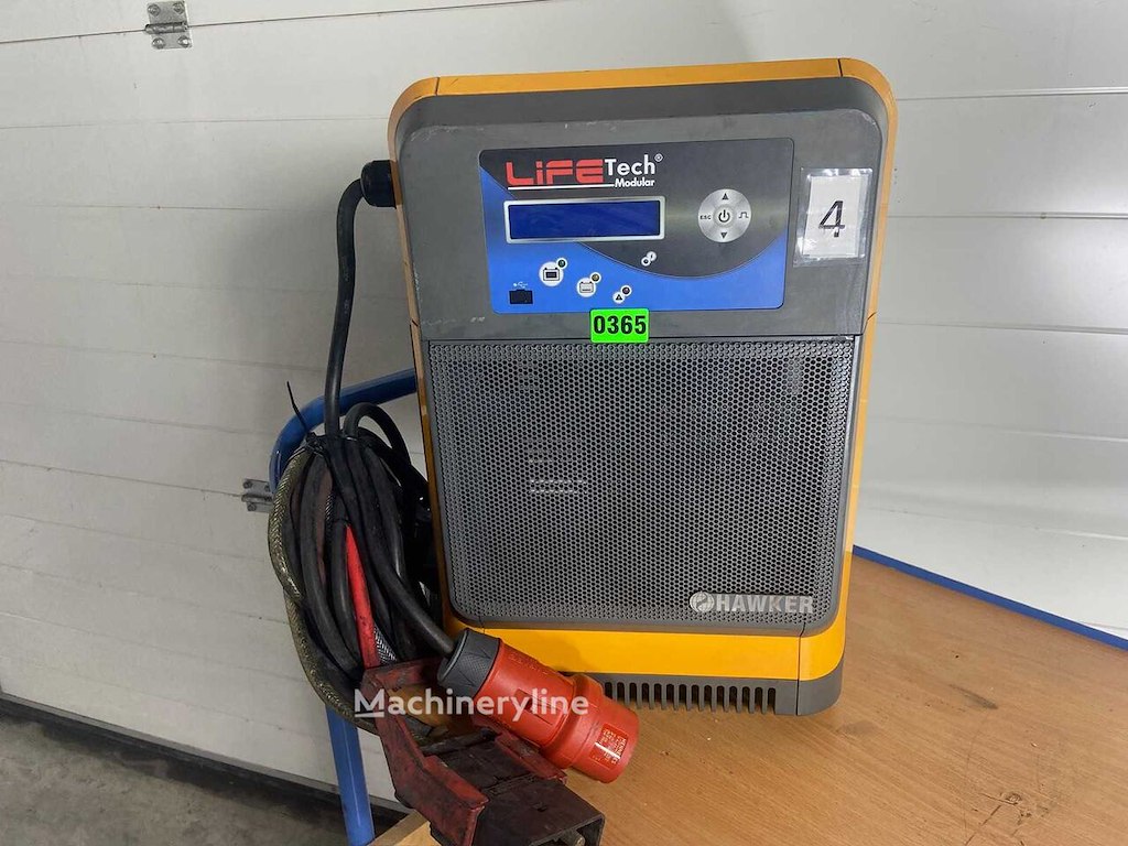 Prodaje se Hawker LifeTech 48V 110A punjač akumulatora viljuškara na aukciji