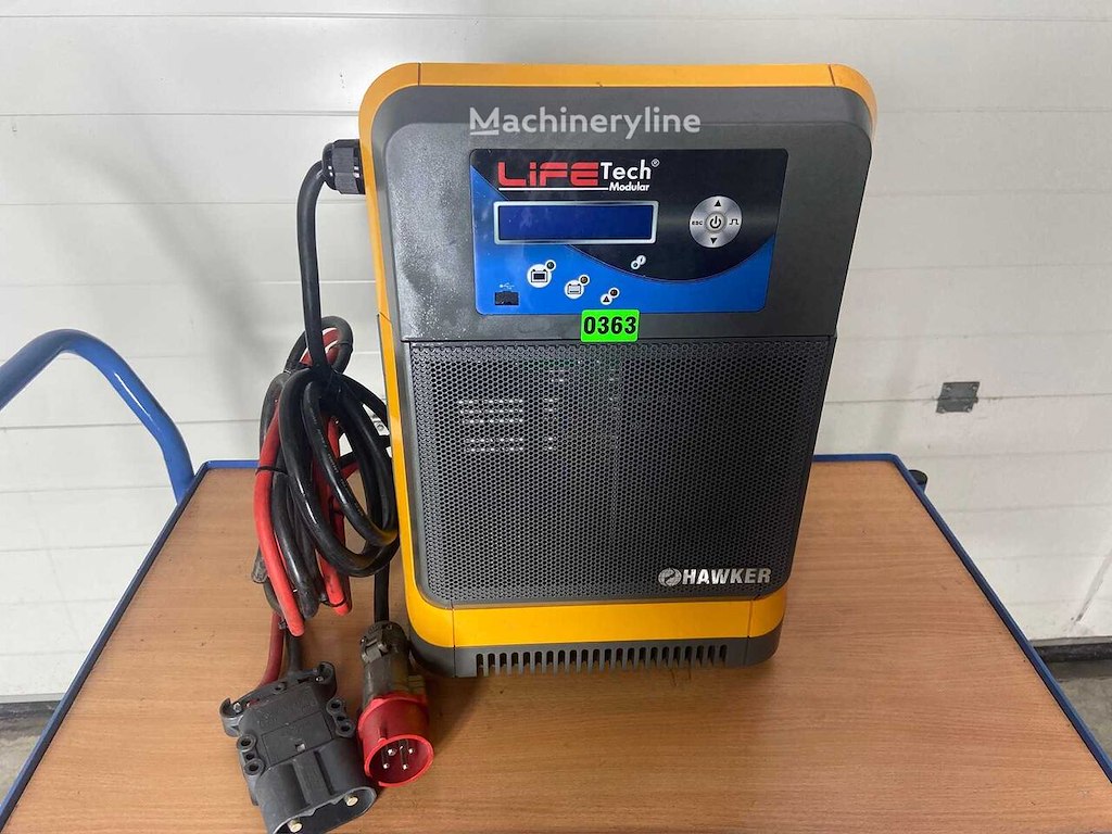 Prodaje se Hawker LifeTech 48V punjač akumulatora viljuškara na aukciji