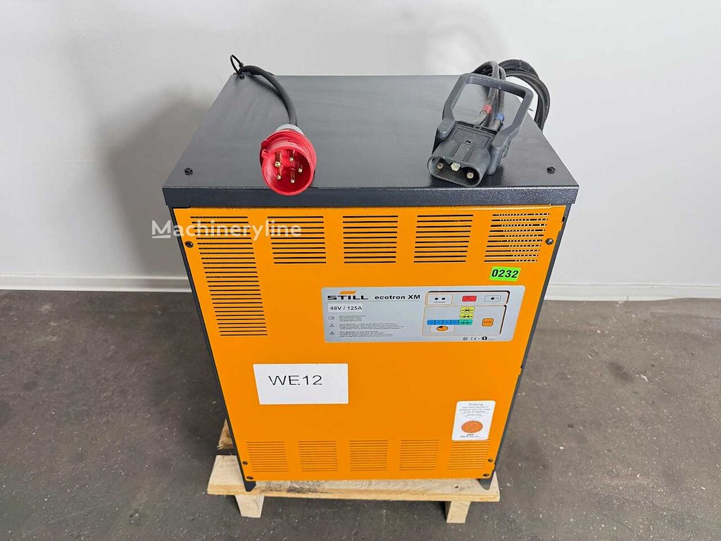 Prodaje se Still Ecotron 48V 125A punjač akumulatora viljuškara na aukciji