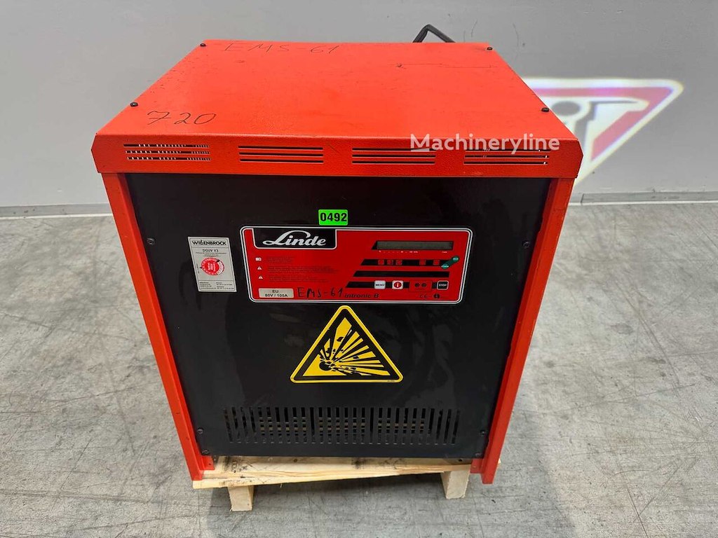 Prodaje se Linde Intronic B puls punjač akumulatora viljuškara na aukciji