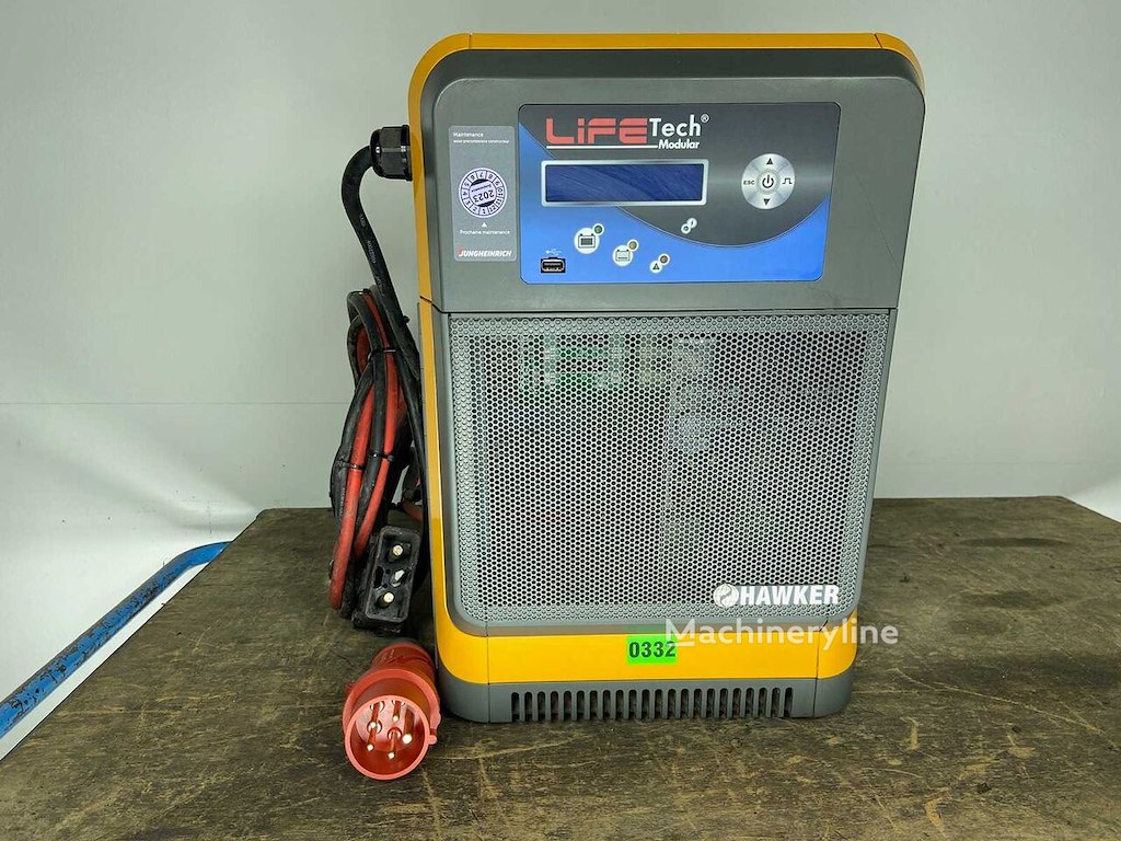 Prodaje se Hawker LifeTech 24V 36V 48V punjač akumulatora viljuškara na aukciji