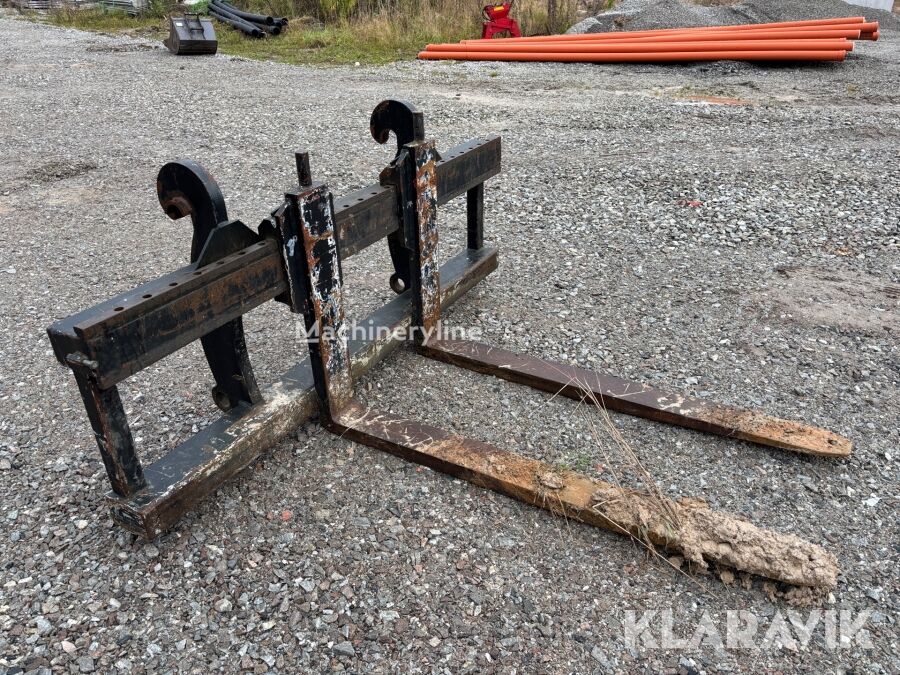 Prodaje se Pallgafflar med Stora BM fäste viljuške na aukciji