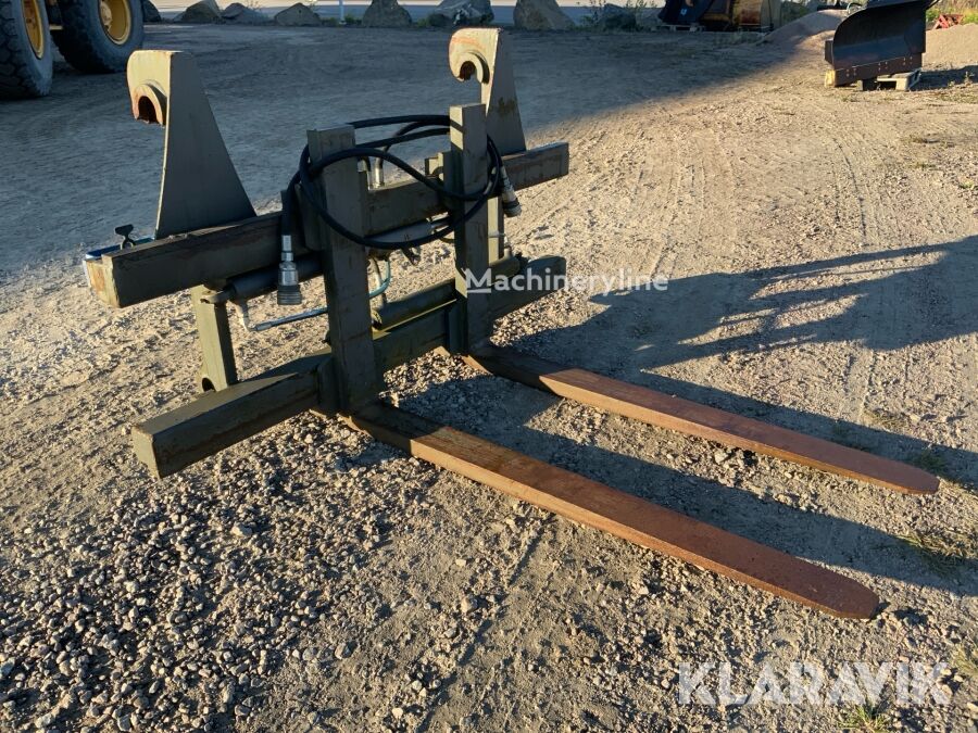 Prodaje se Norje Hydrauliska pallgafflar Norje 2.5ton Stora BM viljuške na aukciji