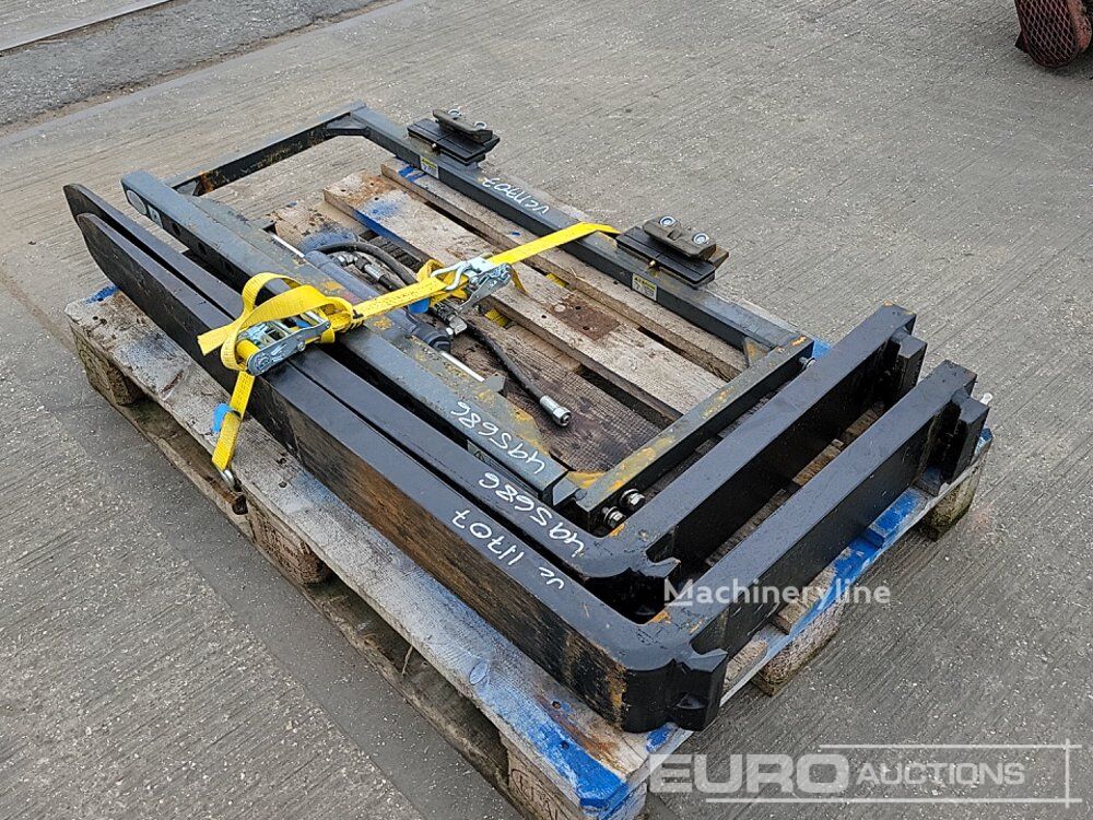 Prodaje se Side Side Ram, Frame & Forks to suit 3 Ton Forklift viljuške na aukciji