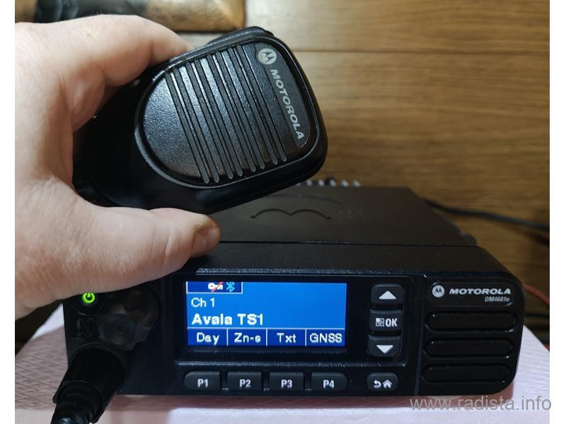 Motorola DM-4601e , GPS , BT