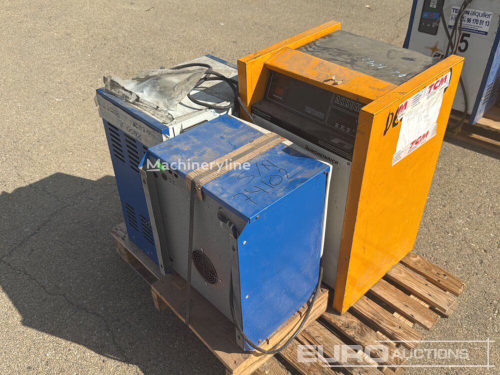 Prodaje se Forklift Chargers (3 of) punjač akumulatora viljuškara na aukciji