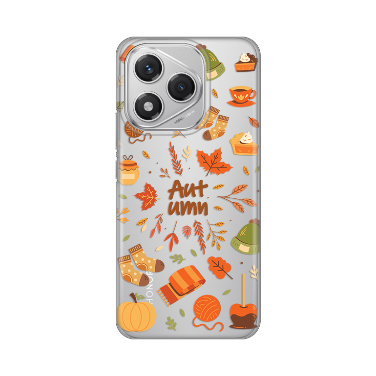 Zastitna ultra tanka (skin) maska / futrola PRINT - Huawei Honor 400 Lite Autumn