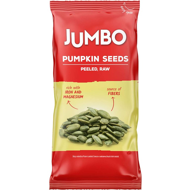 Jumbo bundevska golica sirova 100g Jumbo