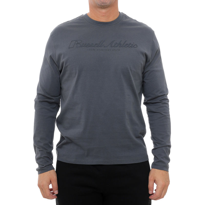 MUŠKI DUKS RUSSELL L/S CREWNECK TEE SHIRT