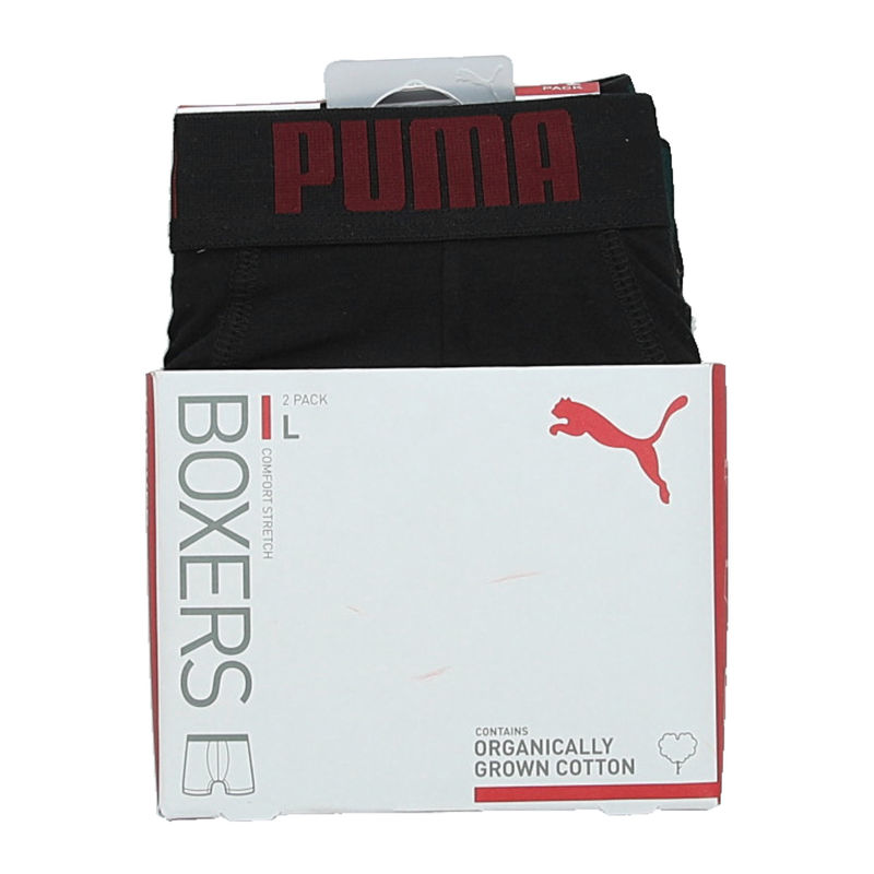 MUŠKE BOKSERICE PUMA MEN EVERYDAY BASIC BOXERS 2P