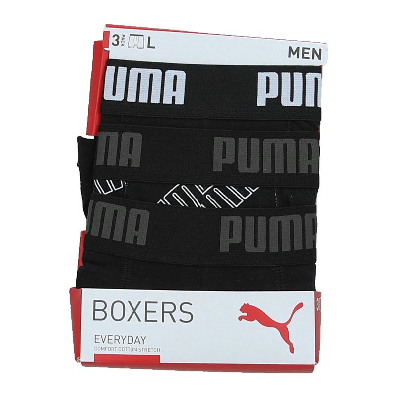 MUŠKE BOKSERICE PUMA MEN BOXER LOGO AOP 3P