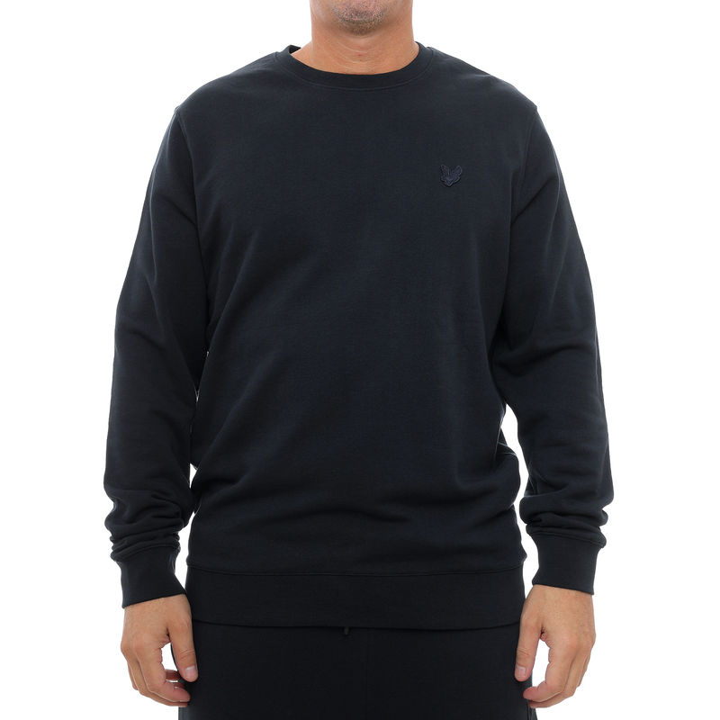 Muški duks Lyle&Scott Superfine crew neck sweatshirt
