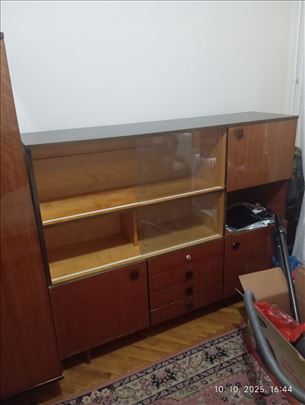 Vitrina 160x130x42