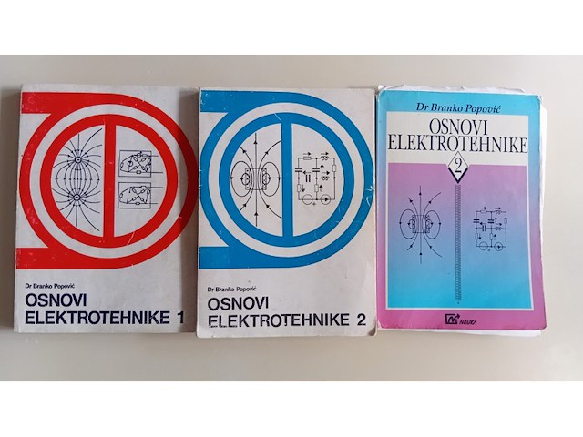 Osnovi elektrotehnike 1 – prof. dr Branko Popović