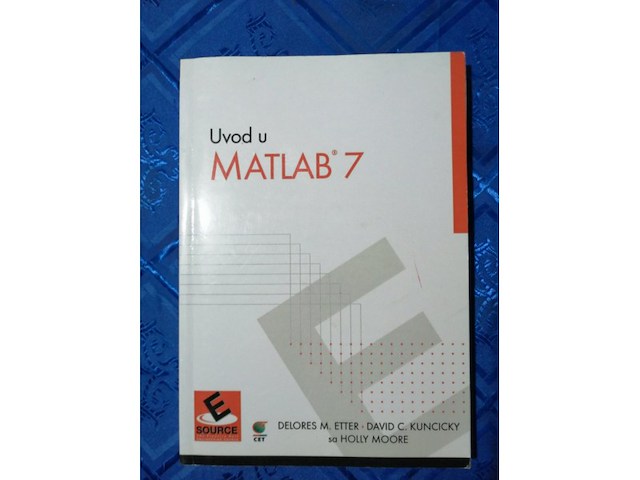 Uvod u Matlab 7