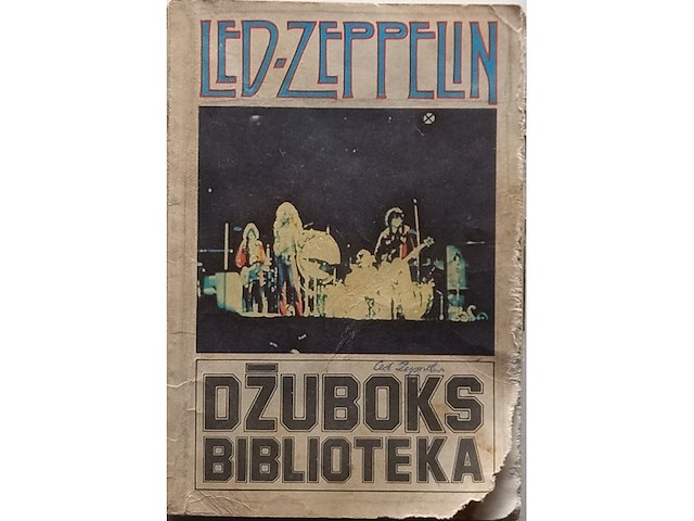 LED-ZEPPELIN : DŽUBOKS BIBLIOTEKA