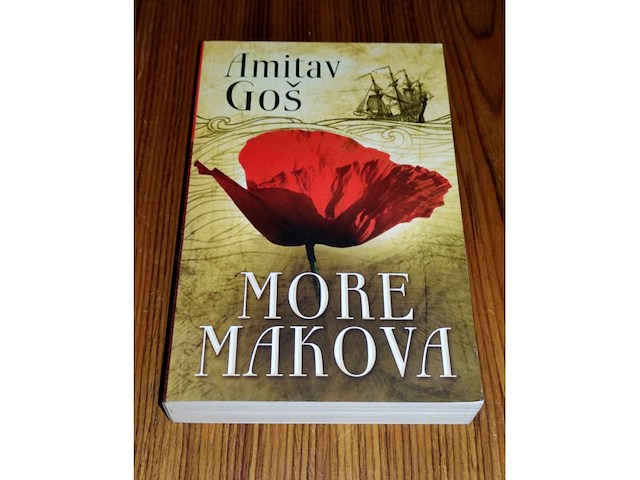 More makova - Amitav Goš