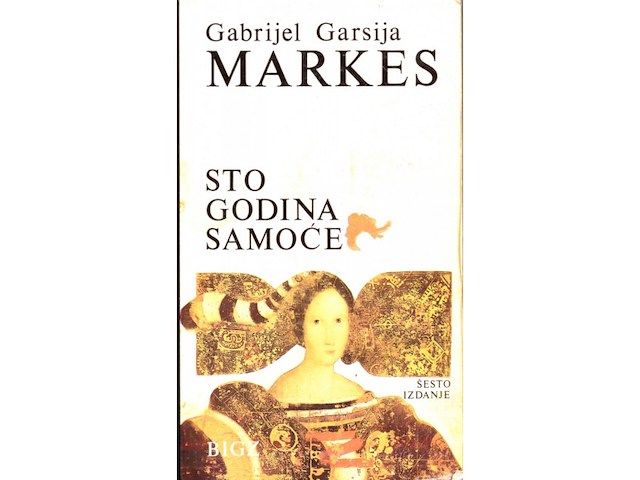 Gabrijel Garsija Markes - STO GODINA SAMOĆE