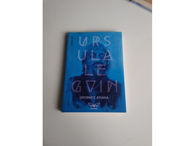 Grobnice Atuana - Ursula K. le Gvin