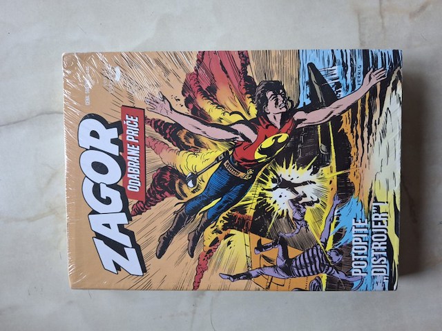 ZAGOR ODABRANE PRICE 52