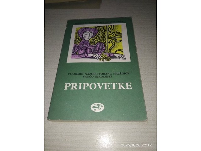 Pripovetke - Nazor, Prežihov, Nikoleski
