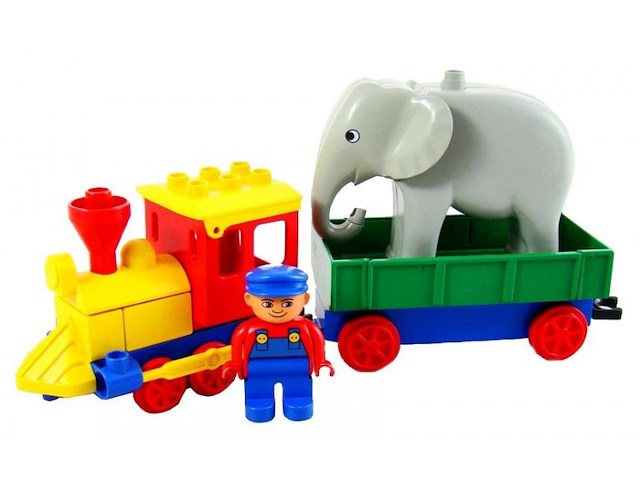 LEGO DUPLO -  2733 Push-Along Play Train