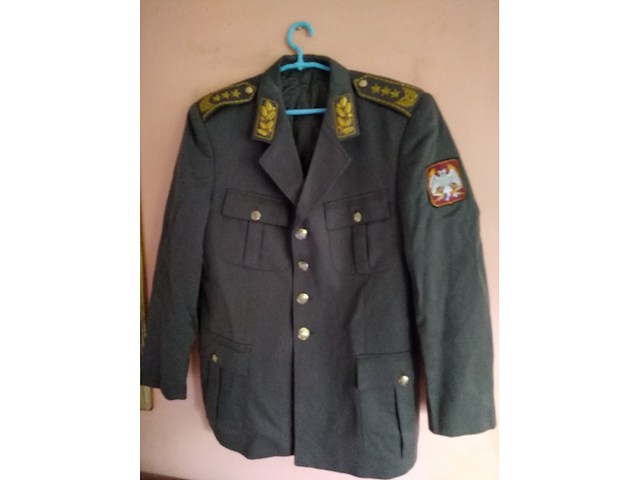 General pukovnik Vojske Jugoslavije - uniforma