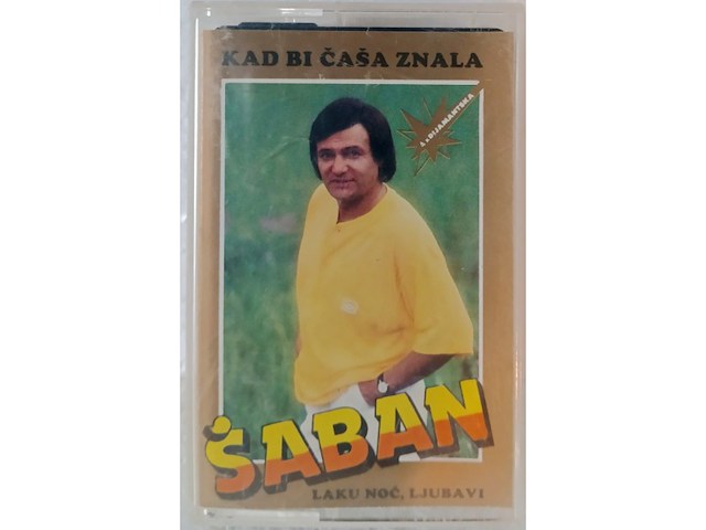 AKN Šaban Šaulić - Kad Bi Čaša Znala