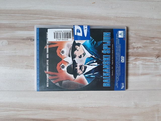 Balkanski špijun DVD (U celofanu)