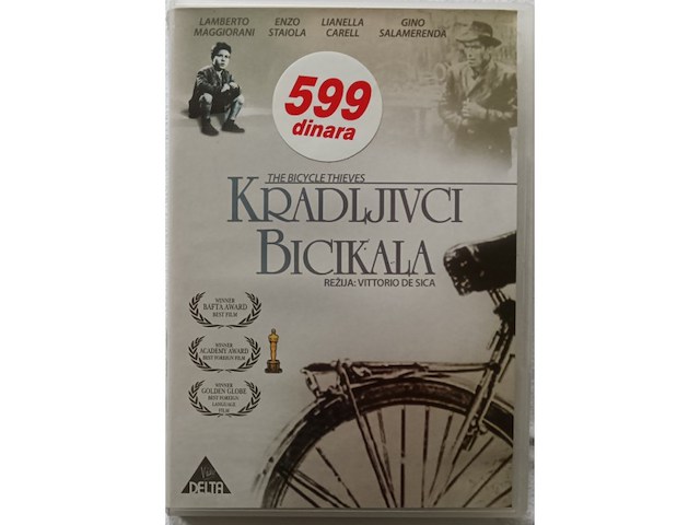KRADLJIVCI  BICIKALA  ( Rez: Vittorio De Sica )