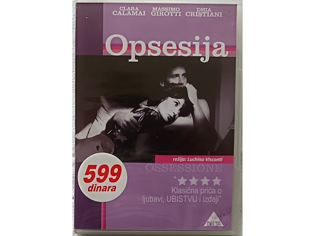 OPSESIJA  ( Rez: Luchino Visconti )