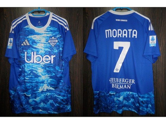 Como dres 2025-26 Alvaro Morata 7