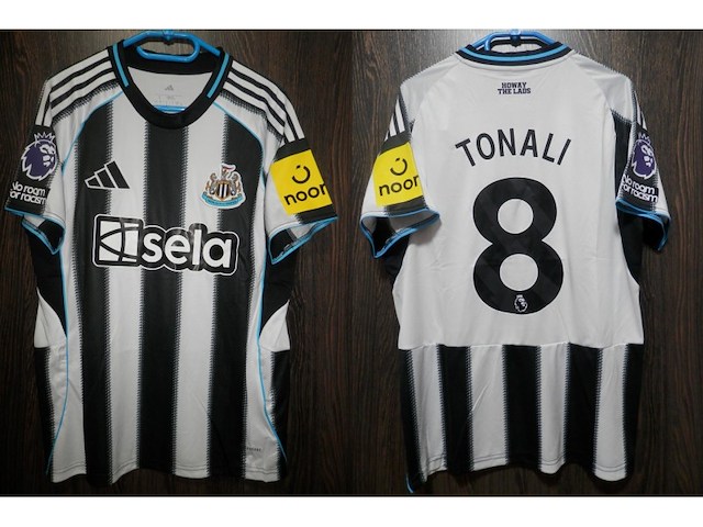Newcastle United dres 2025-26 Sandro Tonali 8