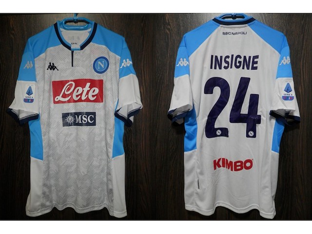 Napoli dres 2019-20 Lorenzo Insigne 24