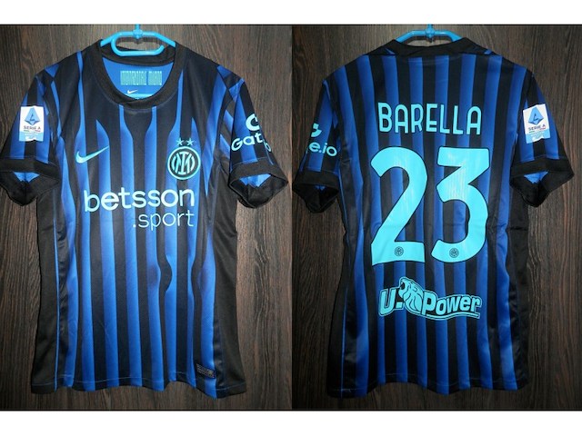Inter dres 2025-26 Nicolo Barella 23