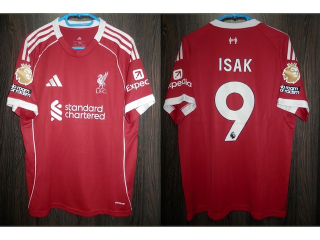 Liverpool dres 2025-26 Alexander Isak 9