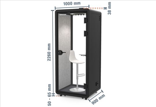 Akusticna kabina za kancelariju